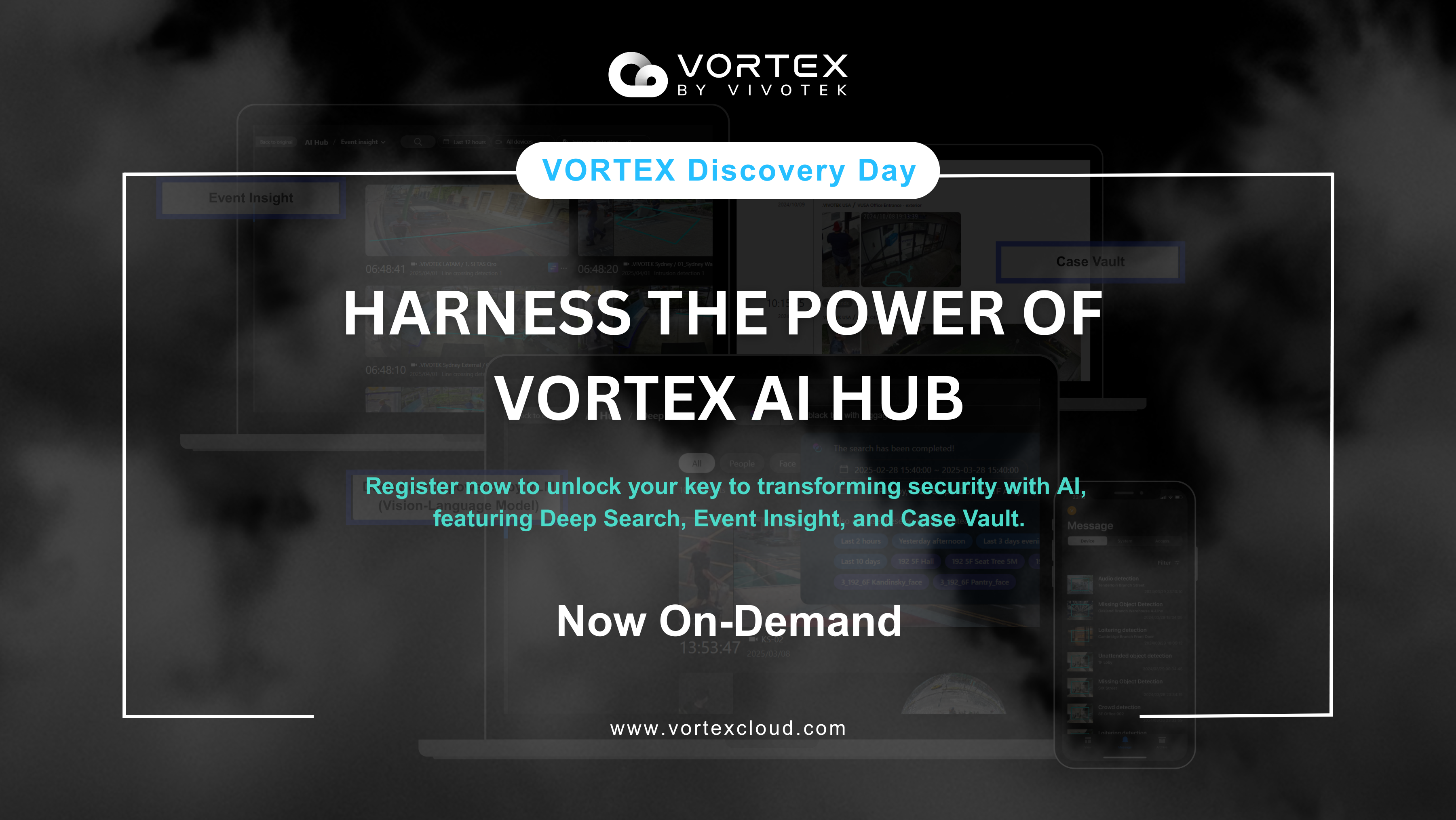 Surveillance for the Future: Harness the Power of VORTEX AI Hub | VORTEX
